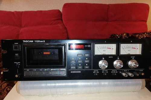 Кассетная дека Tascam 112R mkii