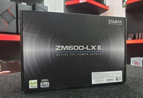 Блок питания Zalman ZM600-LX II 600W Active PFC