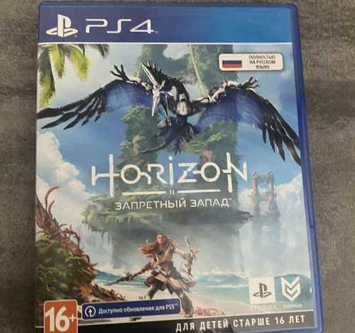 Игра "Horizen Forbiddn West" Ps4