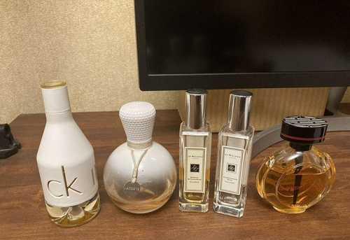 Духи женские оригинал неполные флаконы