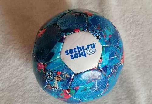 Мяч с олимпиады Сочи 2014