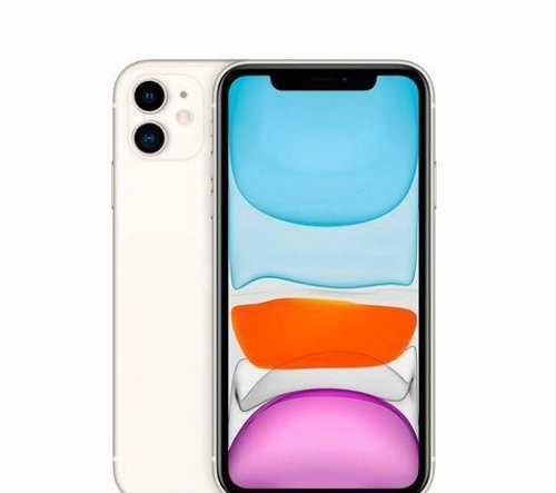 Смартфон apple iphone 11 64gb white mhdc3ru a обзор