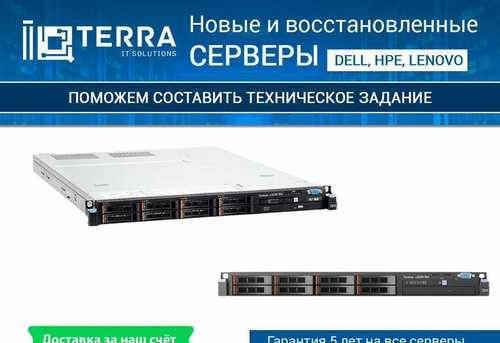 Сервер IBM System x3530 M4 8SFF