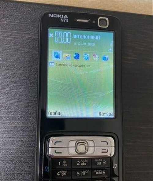 Nokia n73 как новый