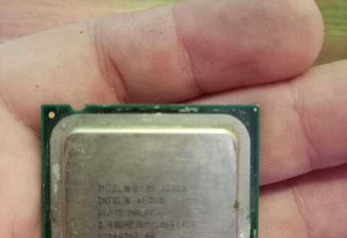 Процессор Intel xeon
