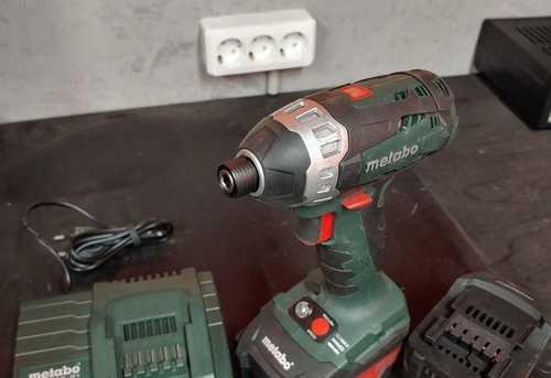 Аккум. ударный гайковерт Metabo SSD 18 LTX 200