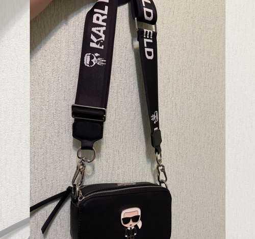 Сумка женская кроссбоди karl lagerfeld