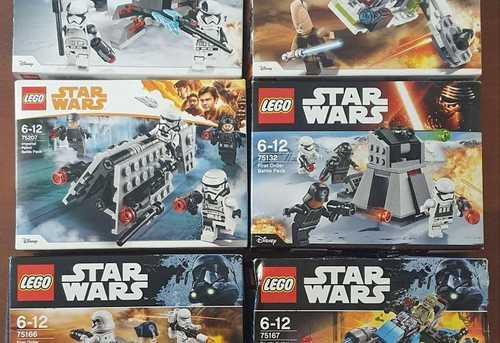 Lego Star Wars Battle Packs