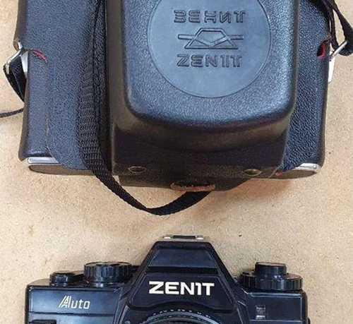 Зеркальная фотокамера Zenit Auto пленочный