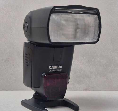 Canon speedlite 580ex