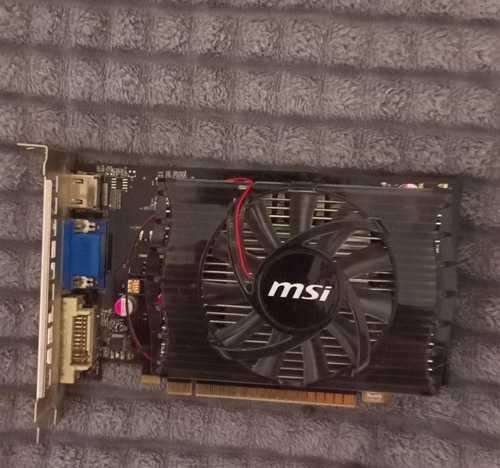 Видеокарта gt 630 1 gb 128 bit