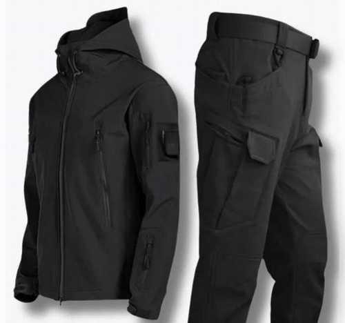 Костюм Cофтшелл Softshell Черный esdy