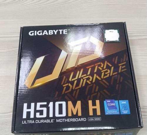 Комплект i3-10105F + Gigabyte H510M H LGA1200
