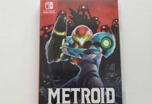Metroid Dread \ Игра на Nintendo Switch