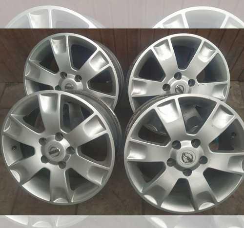 Литые диски Nissan 6.5×R16 5×114.3