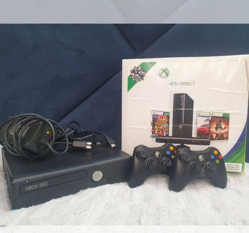 Xbox 360 (прошитый, много игр)