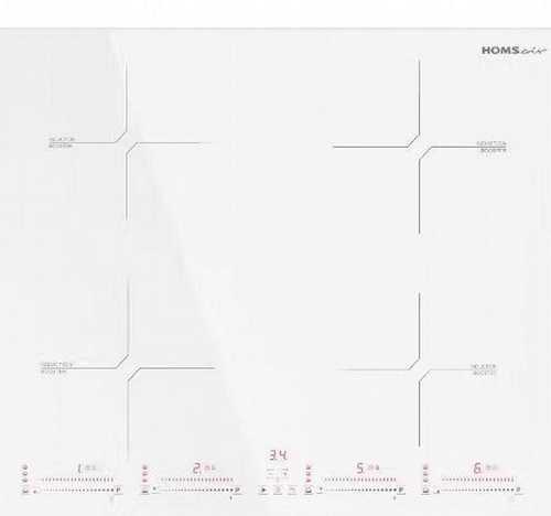 Индукционная варочная панель Homsair HIC64SWH