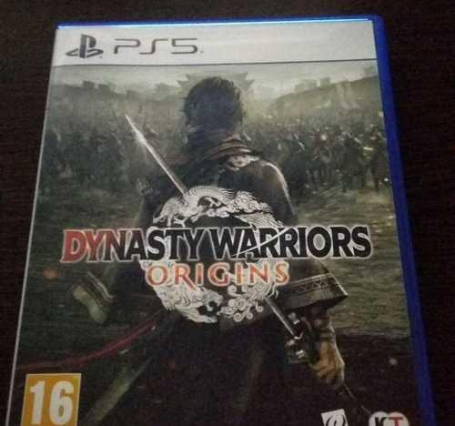 Dynasty warriors origins ps5 диск