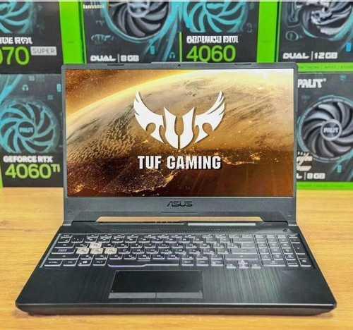 Игровой Asus TUF i5-10300H/Nvidia1650TI/144/IPS