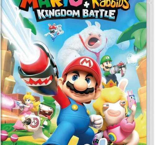 Игра Mario   Rabbids Kingdom Battle (Nintendo Swit