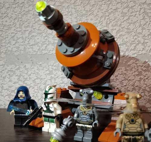 Lego star wars 9491 Geonosian Cannon