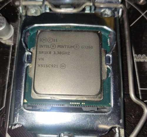 Процессор Intel 3.3 Ghz Pentium G3260 LGA1150