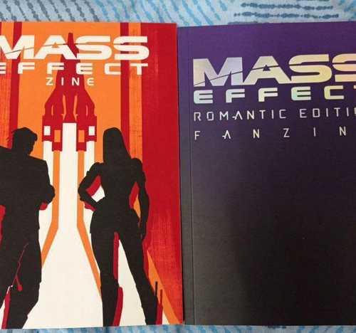 Зин Mass Effect