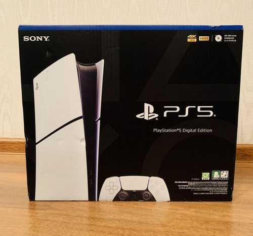 Новая Sony Playstation 5 Digital Edition