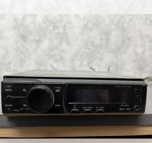 Автомагнитола 1din pioneer deh-7200sd