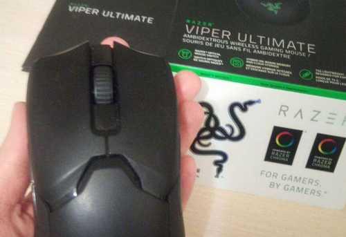 Игровая мышь razer viper ultimate