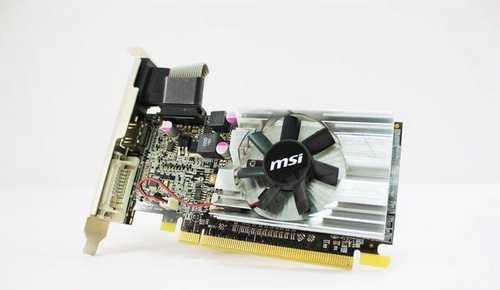 Видеокарта 1 GB AMD Radeon HD 6450 MSI (MD1GD3/LP)