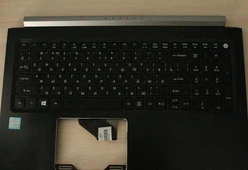 Топкейс и поддон ноутбука Acer Aspire 7 A715-71G