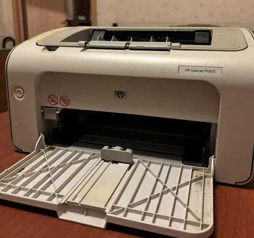 Принтер лазерный HP Laserjet P1005