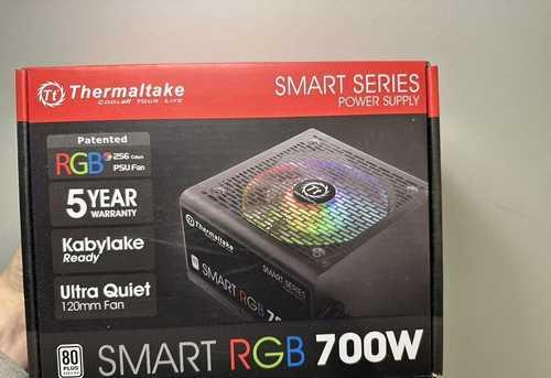 Блок питания 700w Thermaltake Smart RGB