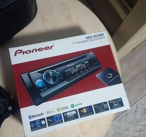 Магнитола pioneer 510 bt