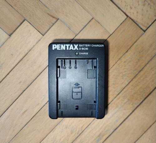 Оригинальное зарядное устройство pentax D-BC90