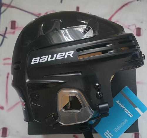 Новый Bauer 4500 sr L (56-59) хоккейный шлем