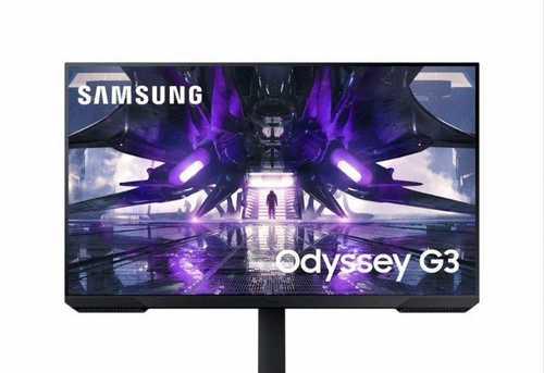 Монитор Samsung Odyssey G3 black 165Hz