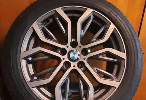 Колесо R19 Continental Conti.eContact 255/55, PCD 5x120 DIA 74.1