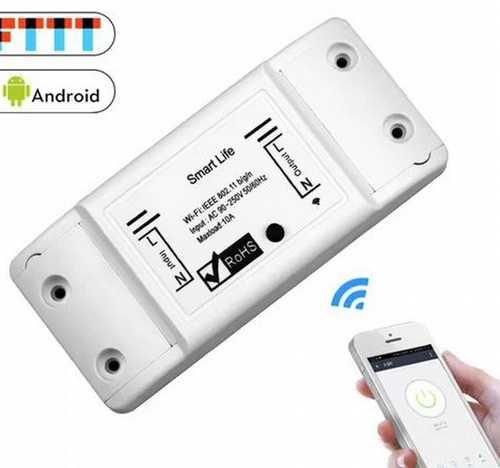 Переключатель для умного дома wifi SMART switch