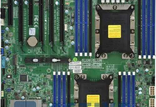 Новая материнская плата Supermicro MBD-X11DPI-N-B