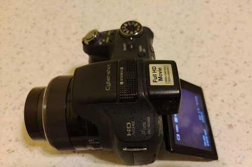Фотоаппарат Sony HV100 на английском языке