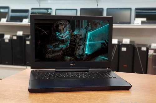 Игровой ноутбук Dell, Core i7-7700HQ, GTX 1050Ti
