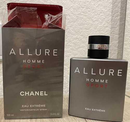 Chanel Allure Homme Sport eau Extreme 2012