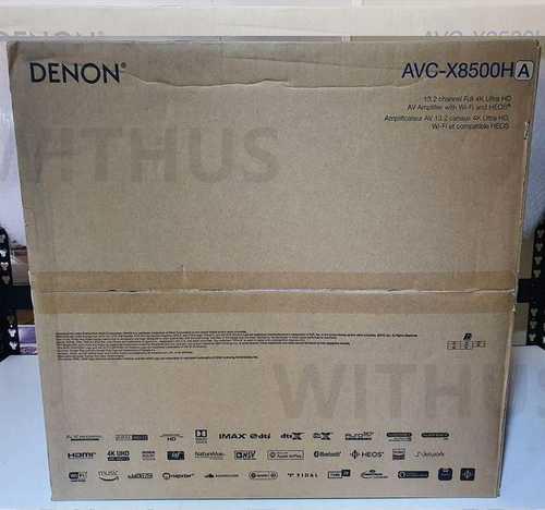 Топовый ресивер Denon AVC-X8500HA