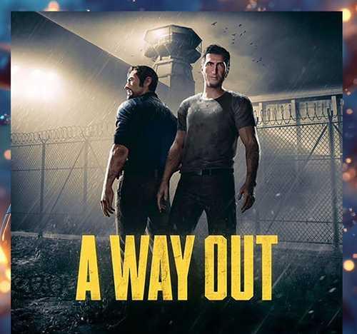 A Way Out PS4 PS6