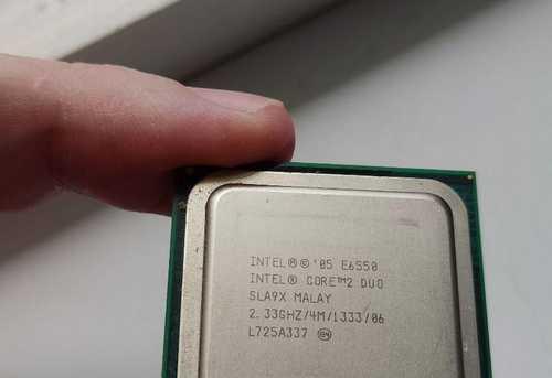 Процессор Intel Core 2 Duo E6550