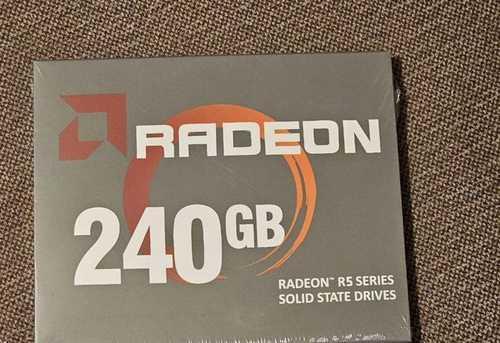 Жесткий диск ssd AMD Radeon 240 Gb