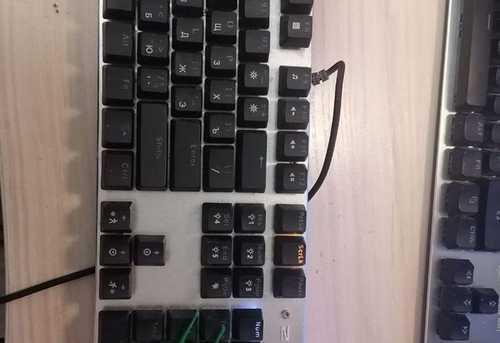 Игровая клавиатура Zero (Механика)