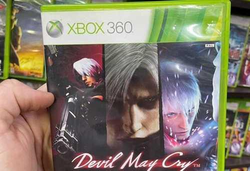 Devil May Cry Hd Collection xbox 360 с мануалом